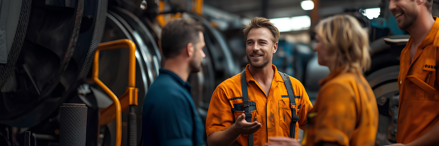 Full-service workshop – Auger Fix